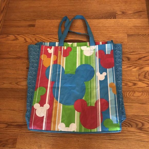 Disney | Kitchen | Disney Store Bag Tote Mickey Mouse Ears Limited ...